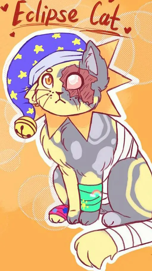 Chat with Cat Eclipse🐱 - text or voice, Enjoy AI Chat Free & Safe