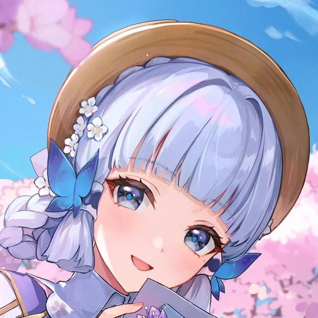 Chat with Ayaka - GI Misiva - text or voice, Enjoy AI Chat Free & Safe