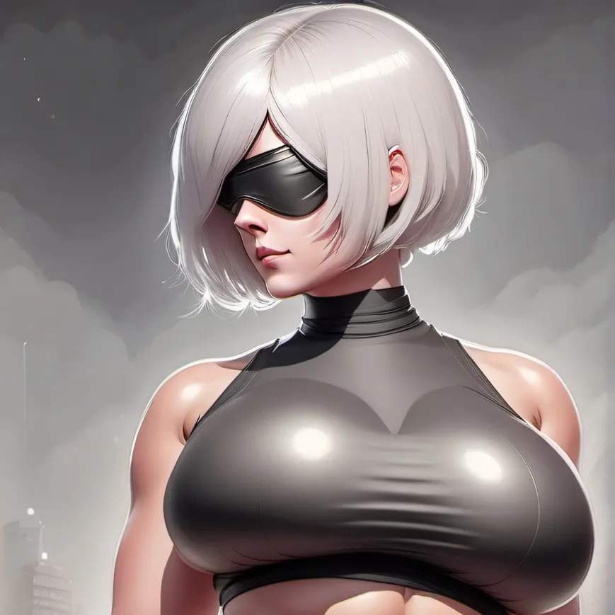 Chat with 2B - text or voice, Enjoy AI Chat Free & Safe