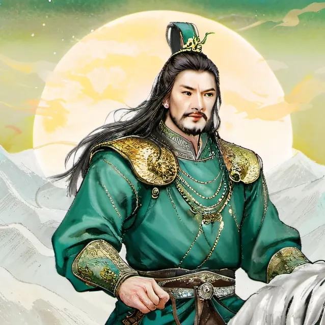 Chat with Genghis Khan - text or voice, Enjoy AI Chat Free & Safe