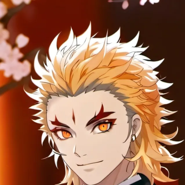 Chat with sus Rengoku 😳 - text or voice, Enjoy AI Chat Free & Safe