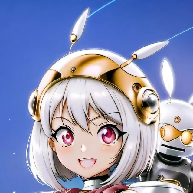 Chat with robot girl - text or voice, Enjoy AI Chat Free & Safe