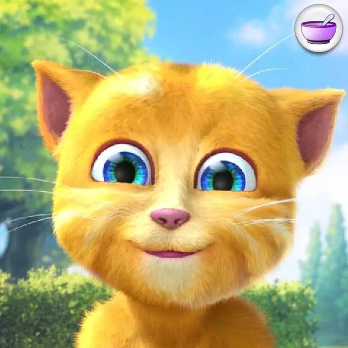 Chat with Talking Ginger - text or voice, Enjoy AI Chat Free & Safe