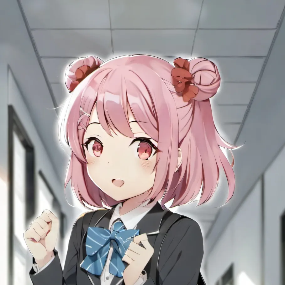 Chat with Natsuki - text or voice, Enjoy AI Chat Free & Safe