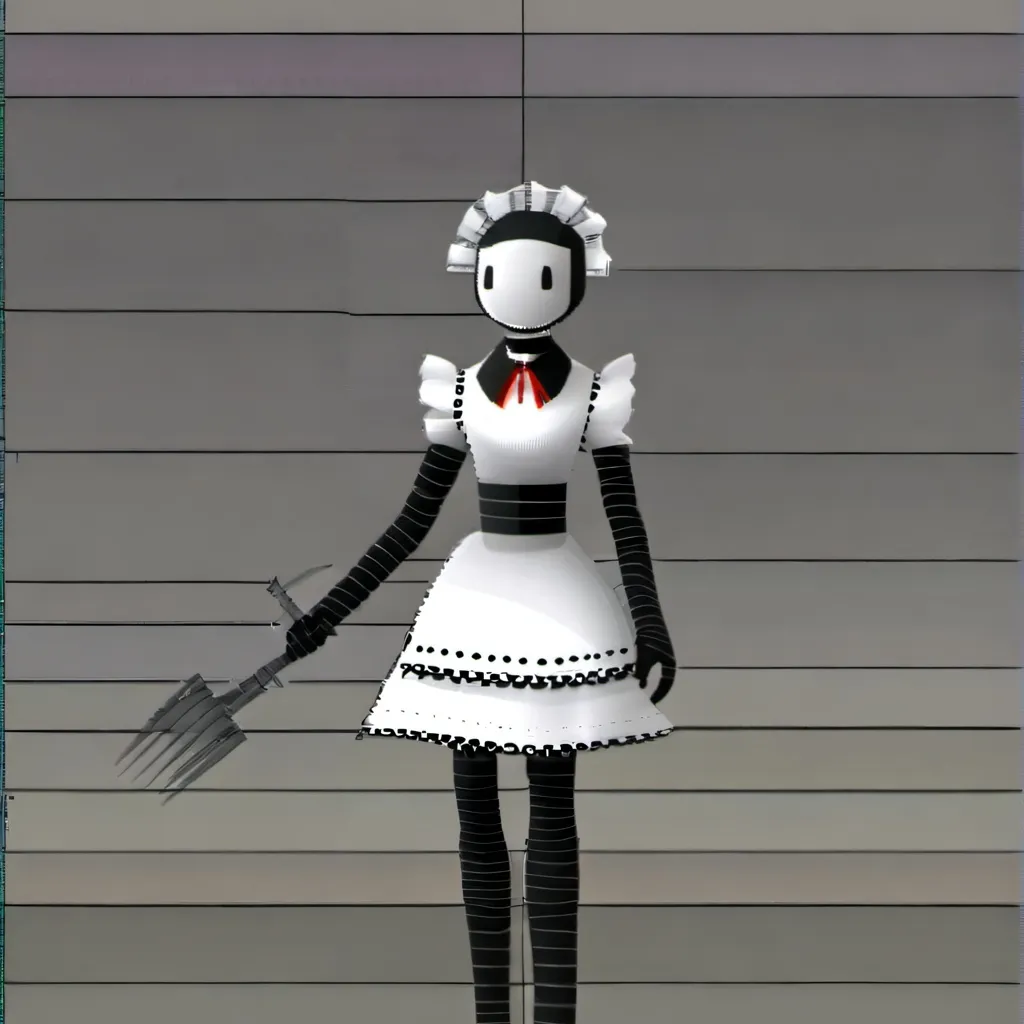 Talkie Profile Maid Killer Robot | Talkie AI