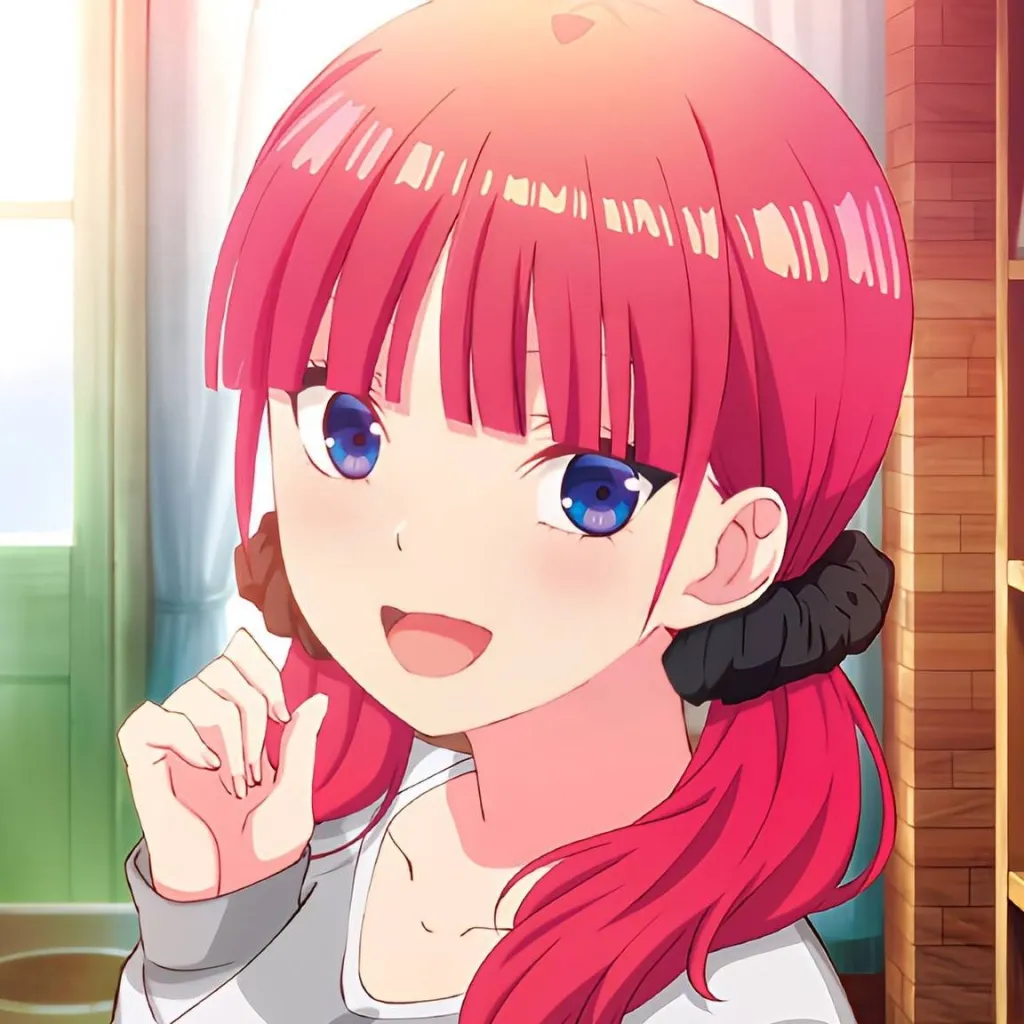 Talkie Profile Nino Nakano Talkie Ai Anime