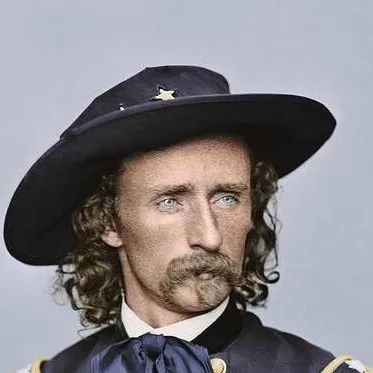 Chat with General Custer - text or voice, Enjoy AI Chat Free & Safe