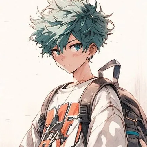 Chat with Mha/french version - text or voice, Enjoy AI Chat Free & Safe