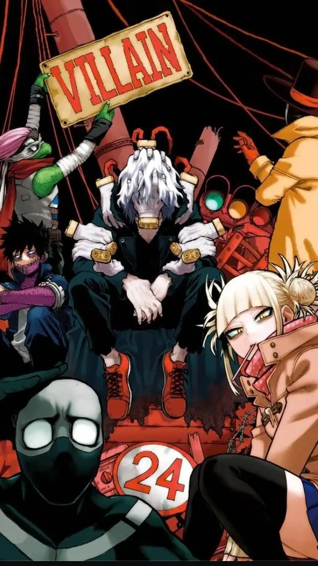Chat with mha vs villanos - text or voice, Enjoy AI Chat Free & Safe