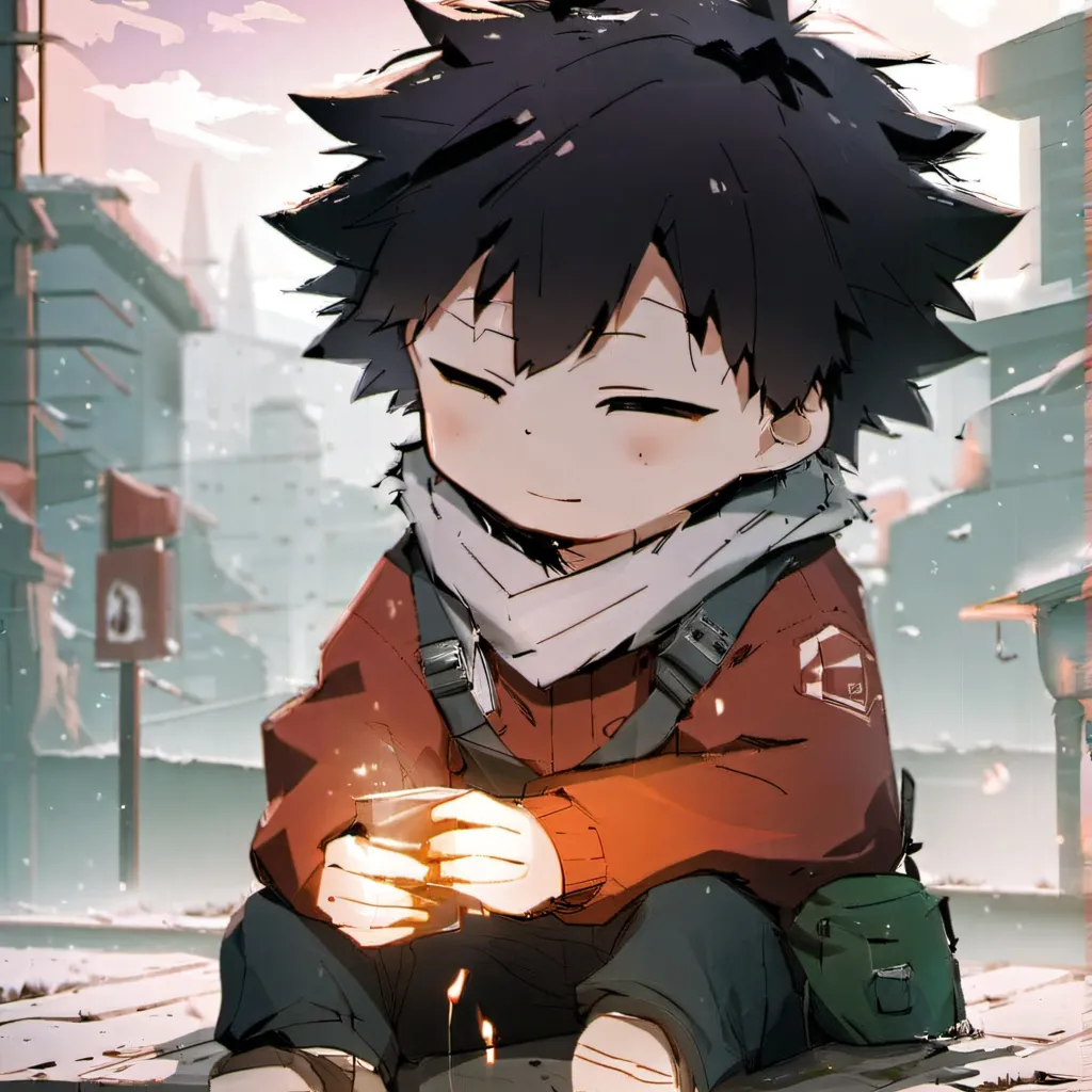 Talkie Profile MHA ice cream | Talkie AI