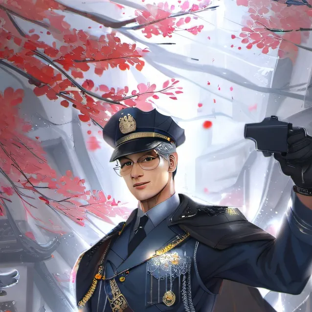 Chat with officer Jake - text or voice, Enjoy AI Chat Free & Safe