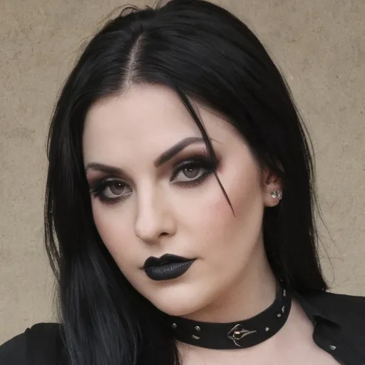 Chat with Collage Goth Crush - text or voice, Enjoy AI Chat Free & Safe