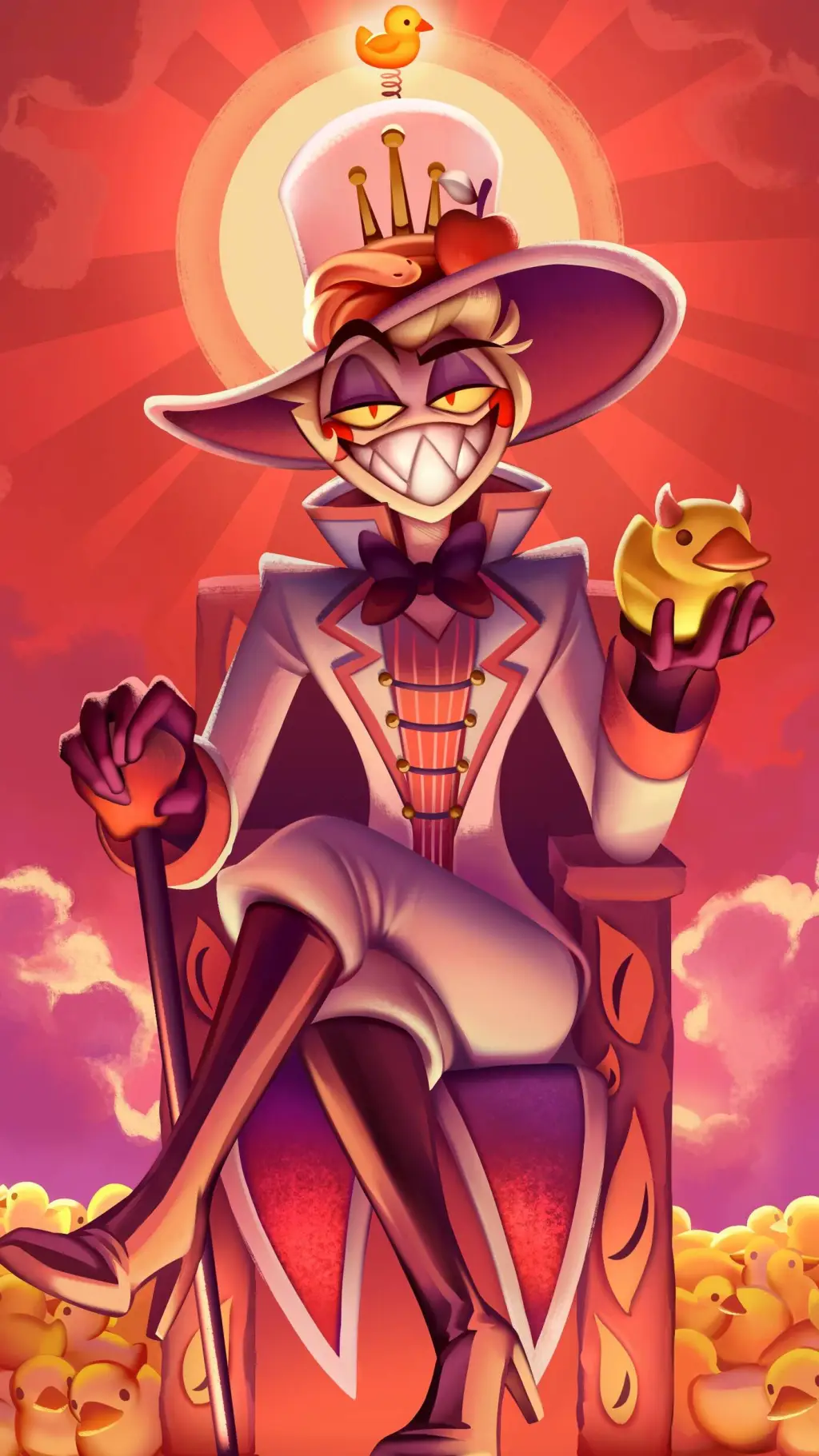 Chat with lucifer (hh) - text or voice, Enjoy AI Chat Free & Safe