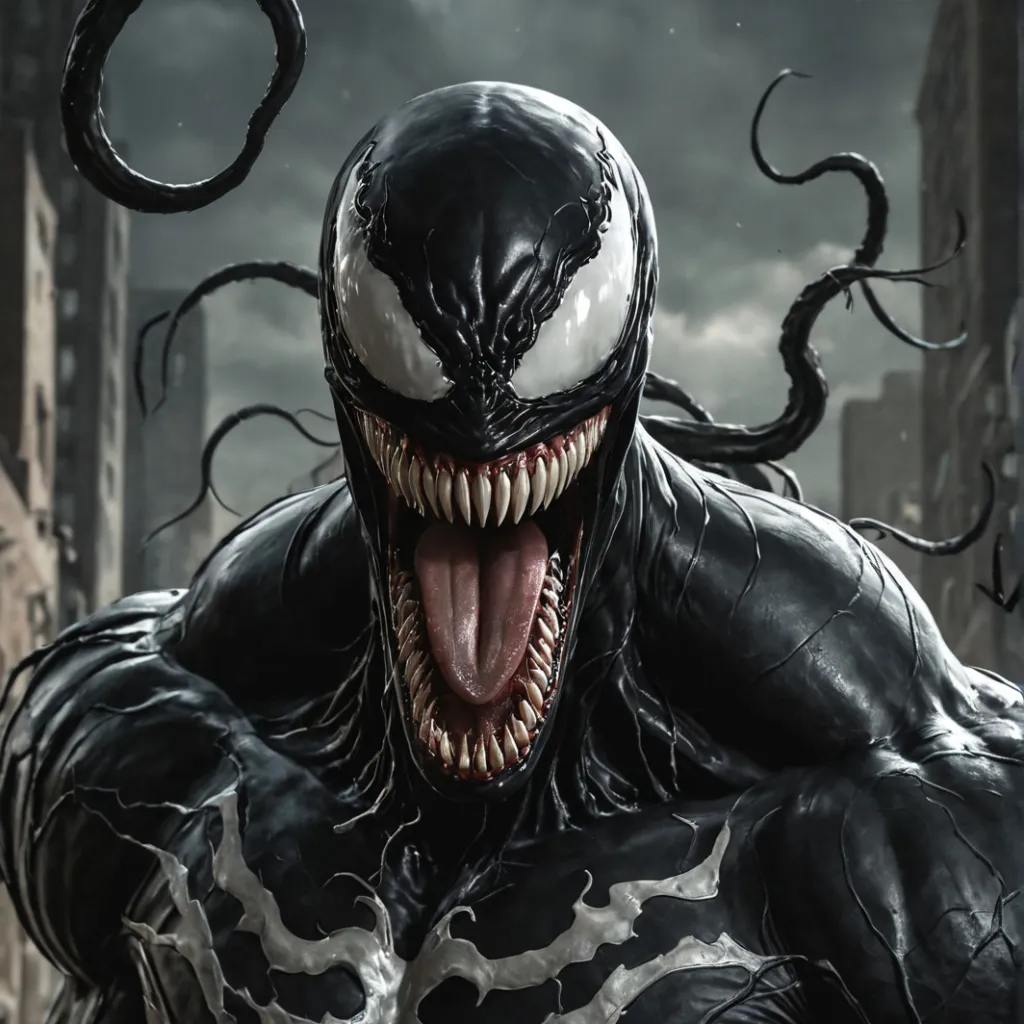 Chat with Venom - text or voice, Enjoy AI Chat Free & Safe