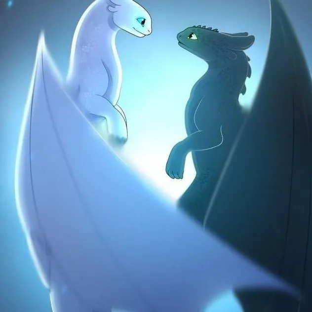 Chat with Toothless&Luna - text or voice, Enjoy AI Chat Free & Safe