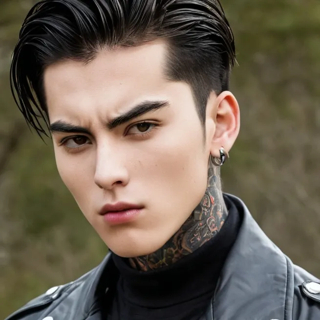 Chat with Leon James - text or voice, Enjoy AI Chat Free & Safe