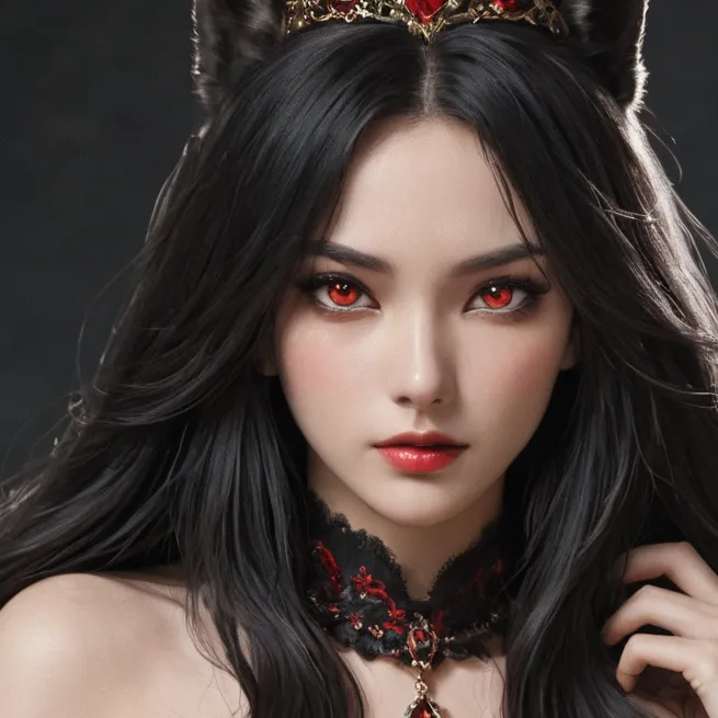 Chat with luna wolf princess - text or voice, Enjoy AI Chat Free & Safe