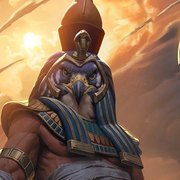 Chat with horus god of skies - text or voice, Enjoy AI Chat Free & Safe