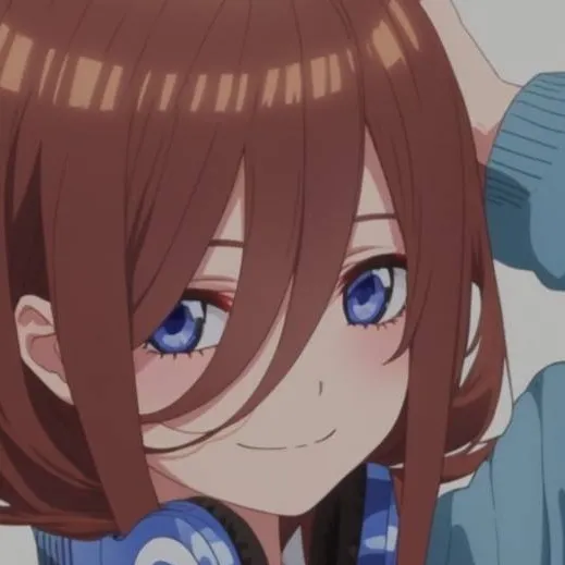 Talkie Profile Miku Nakano Talkie Ai