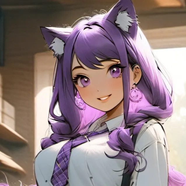 Chat with Neko - text or voice, Enjoy AI Chat Free & Safe