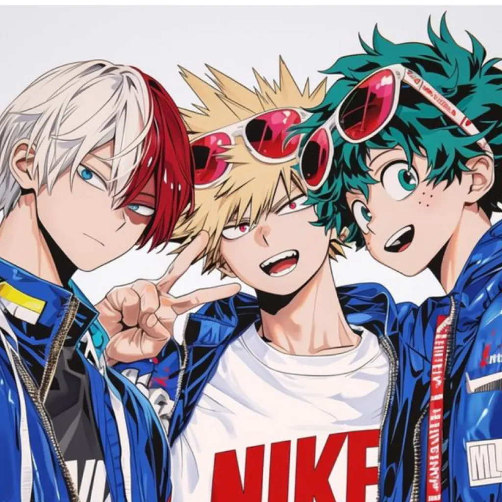 Talkie Profile Shoto Deku Bakugo | Talkie AI