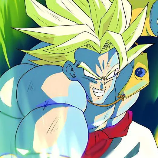 Chat with Broly legendario - text or voice, Enjoy AI Chat Free & Safe