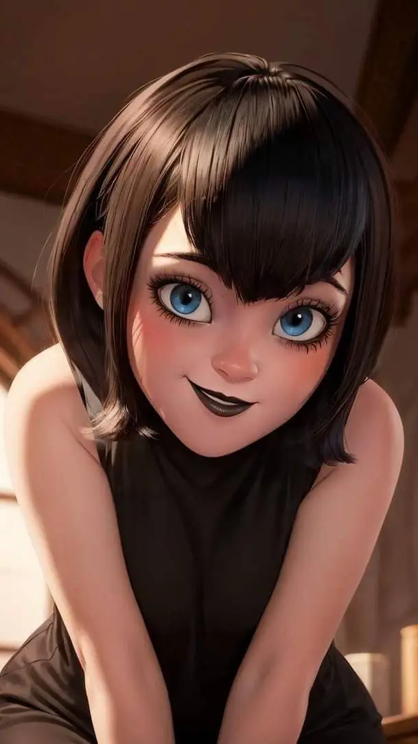 Chat with Mavis dracula - text or voice, Enjoy AI Chat Free & Safe