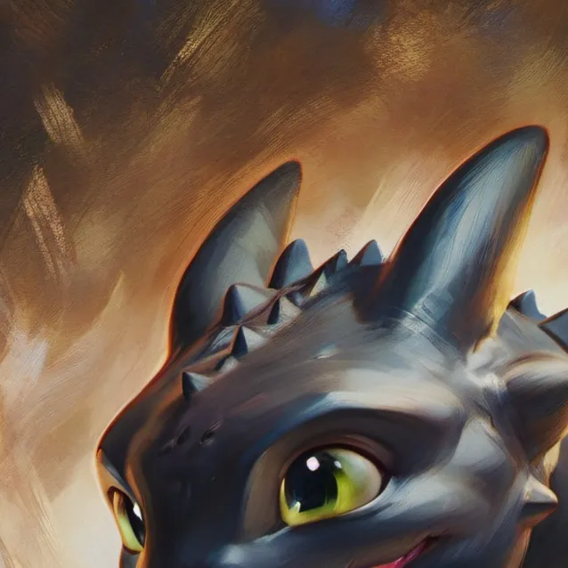 Chat with Toothless - text or voice, Enjoy AI Chat Free & Safe