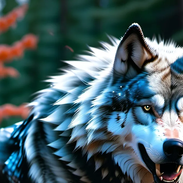 Chat with Wolf pack - text or voice, Enjoy AI Chat Free & Safe