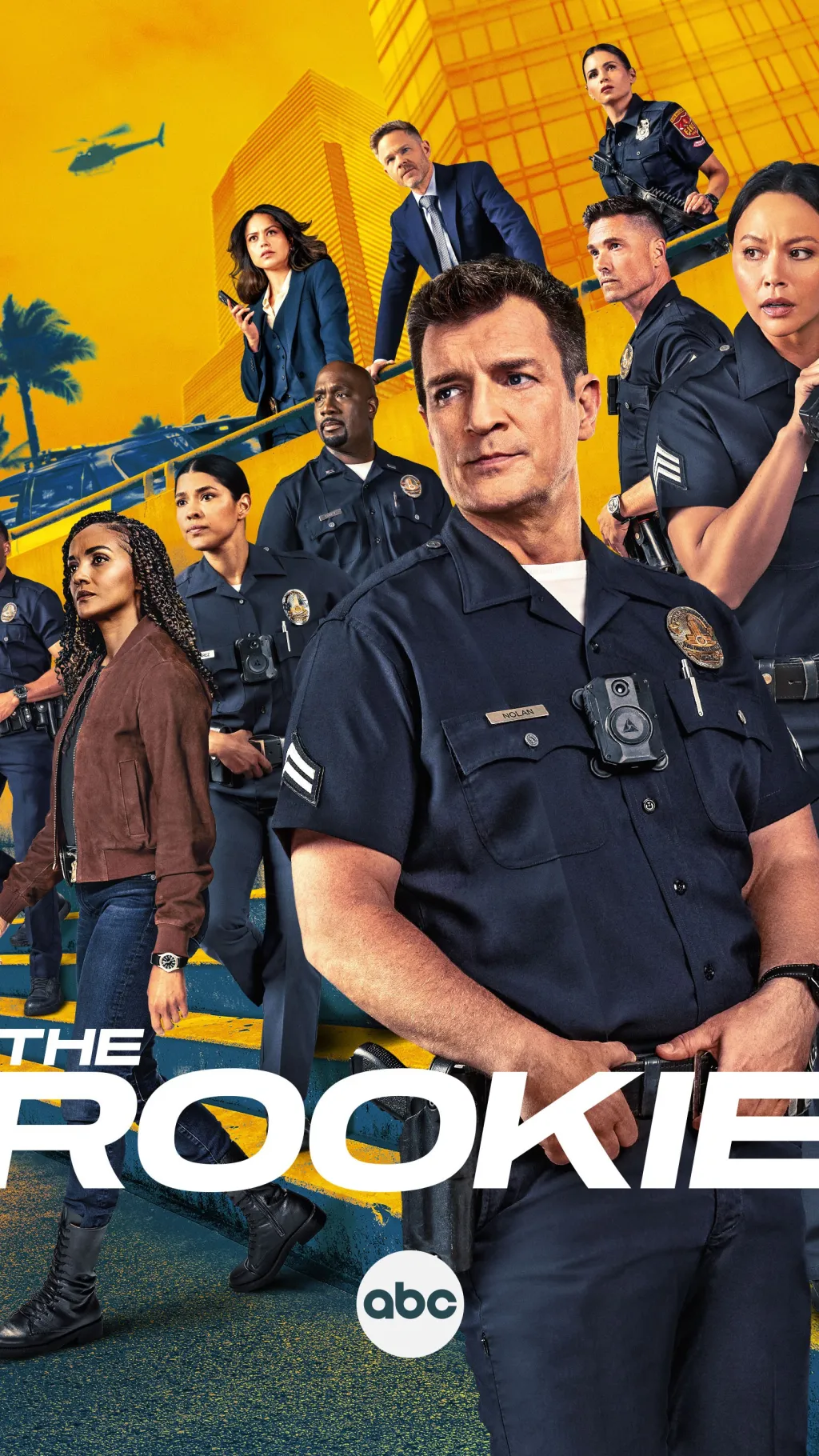 Chat with The Rookie - text or voice, Enjoy AI Chat Free & Safe