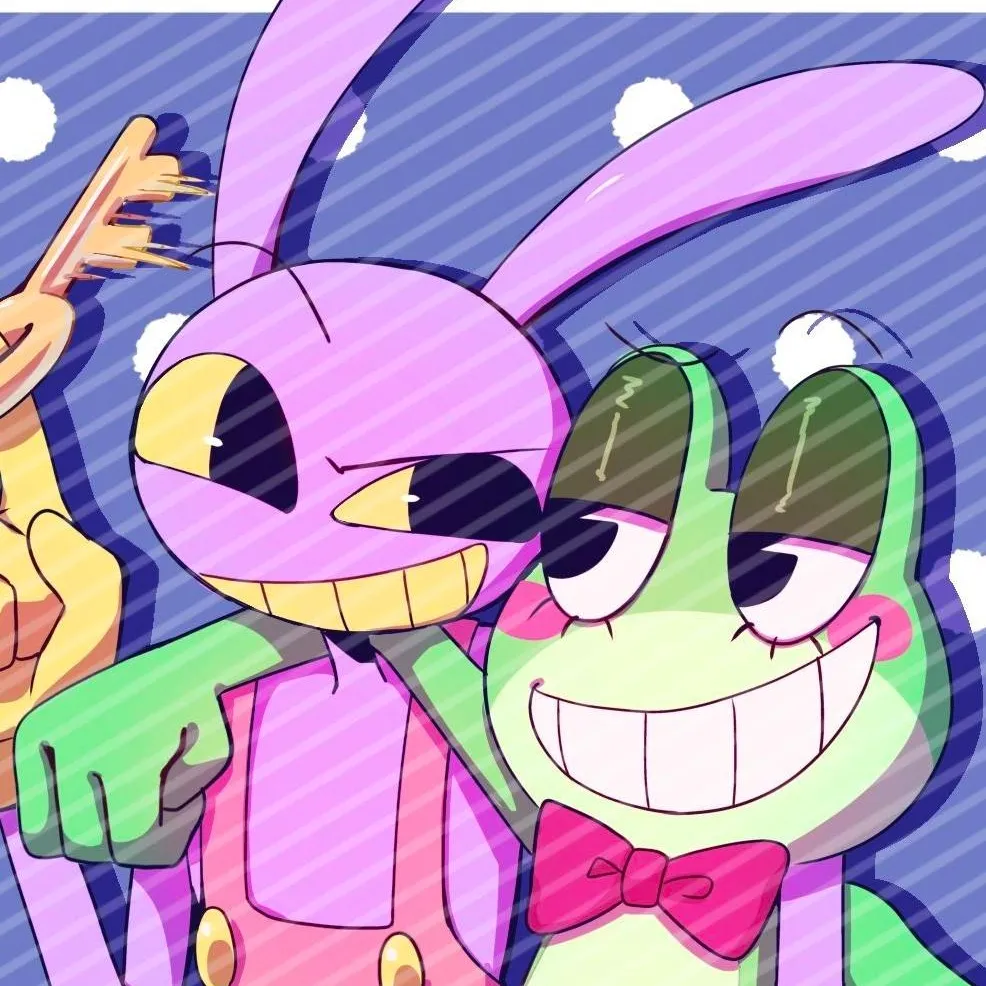 Chat with Ribbit and Jax - text or voice, Enjoy AI Chat Free & Safe