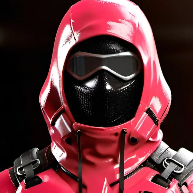 Chat with pink guard - text or voice, Enjoy AI Chat Free & Safe