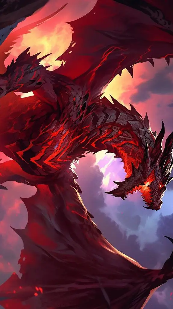 Chat with fire dragon - text or voice, Enjoy AI Chat Free & Safe