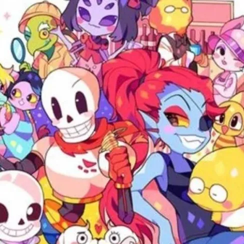 Chat with Undertale - text or voice, Enjoy AI Chat Free & Safe