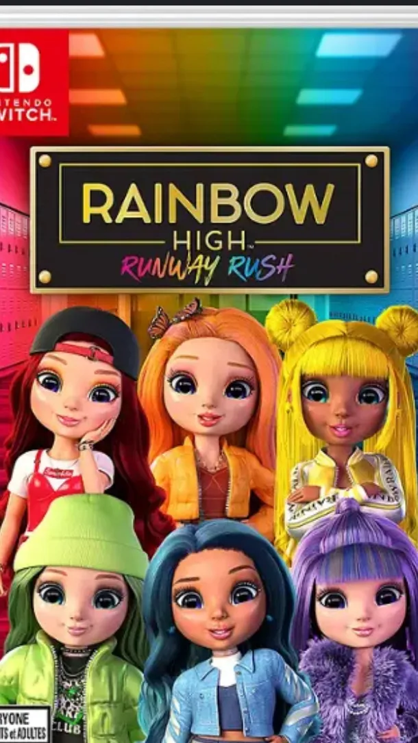 Chat with Rainbow high - text or voice, Enjoy AI Chat Free & Safe