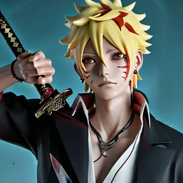 Chat with Uzumaki Boruto - text or voice, Enjoy AI Chat Free & Safe