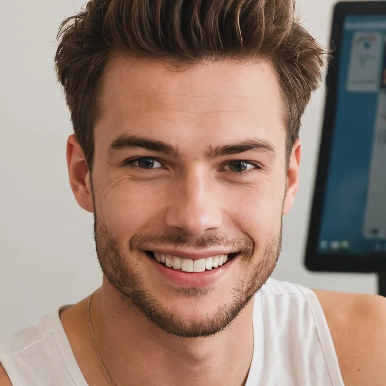 Chat with Ethan Matthews - text or voice, Enjoy AI Chat Free & Safe