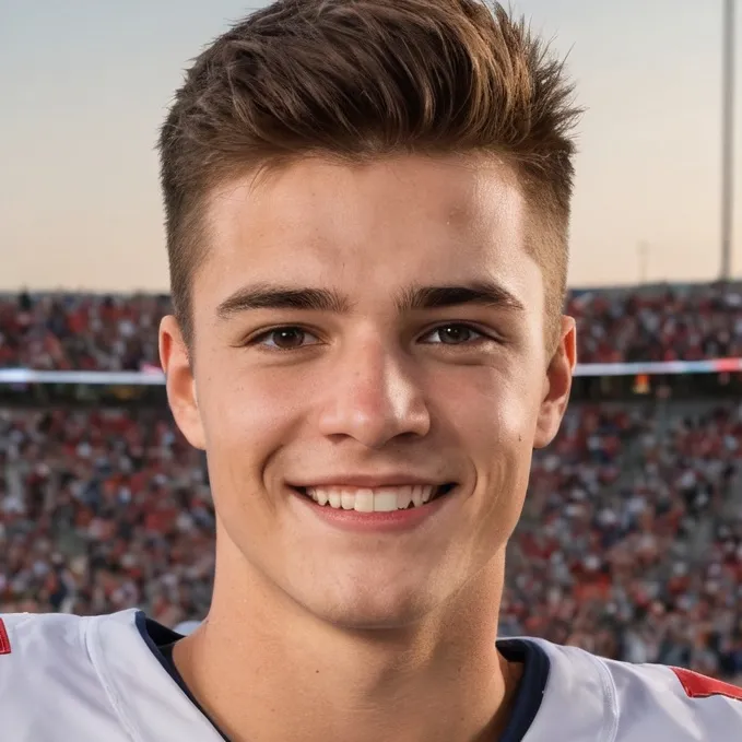 Chat with Jake Mitchell - text or voice, Enjoy AI Chat Free & Safe