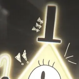 Chat with Bill cipher🤍Πβ - text or voice, Enjoy AI Chat Free & Safe