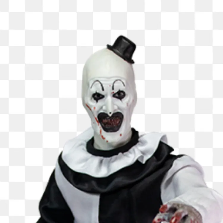 Chat with TERRIFIER - text or voice, Enjoy AI Chat Free & Safe