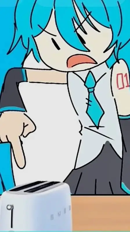 Chat with Miku toaster meme - text or voice, Enjoy AI Chat Free & Safe