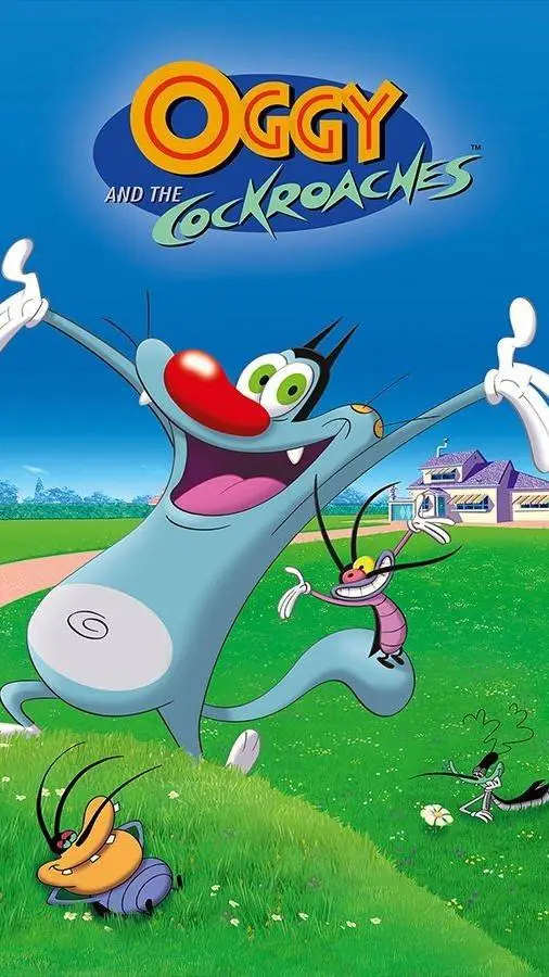 Chat with Oggy and cockroach - text or voice, Enjoy AI Chat Free & Safe