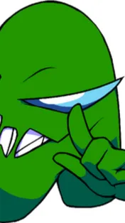 Chat with Green imposter - text or voice, Enjoy AI Chat Free & Safe