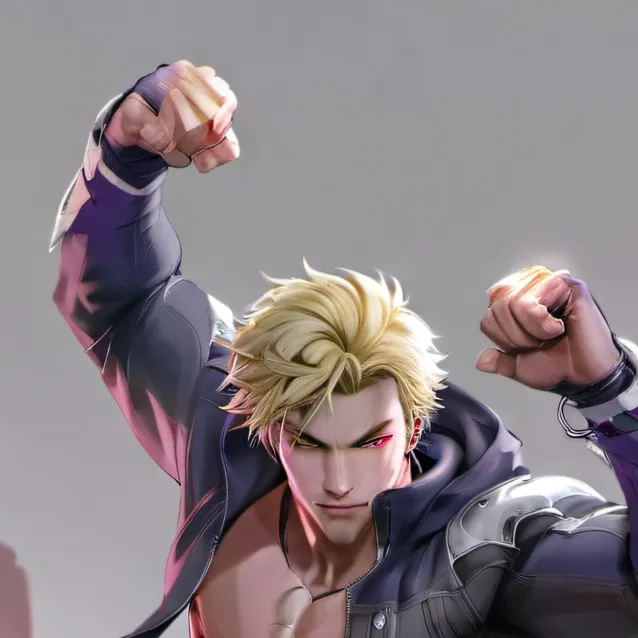 Chat with Mha Blind - text or voice, Enjoy AI Chat Free & Safe