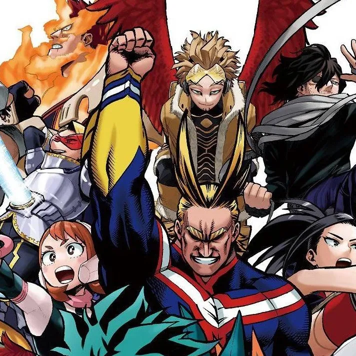 Chat with MHA - text or voice, Enjoy AI Chat Free & Safe