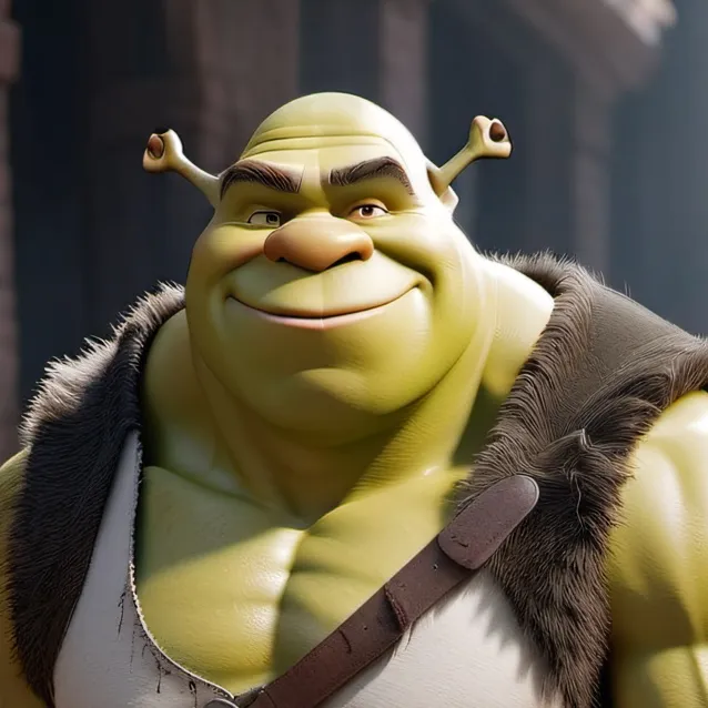 Chat with Shrek - text or voice, Enjoy AI Chat Free & Safe