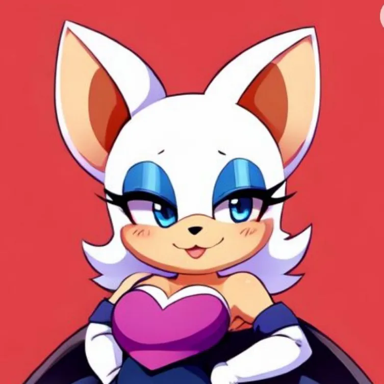 Talkie Profile Rouge the Bat | Talkie AI | Rouge the bat