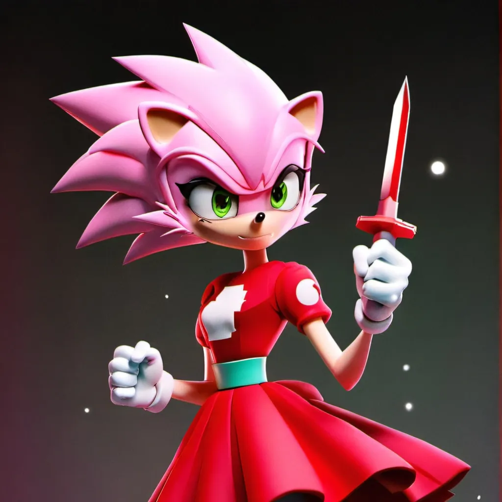 Chat With Yandere Amy Rose Text Or Voice Enjoy Ai Chat Free And Safe