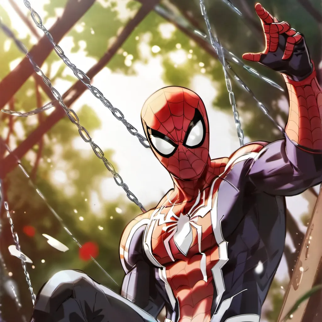 Chat with Spider-Man - text or voice, Enjoy AI Chat Free & Safe