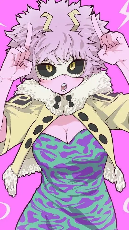 Chat with Mina Ashido - text or voice, Enjoy AI Chat Free & Safe